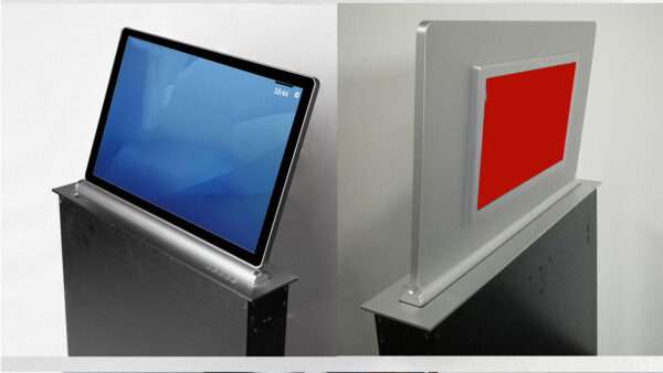 Motorized LCD Monitor Lift With 10.1" Rear Screen - Xtreme